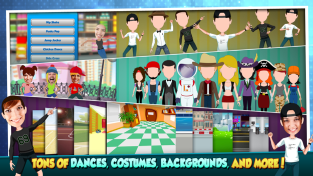 dancing animation maker