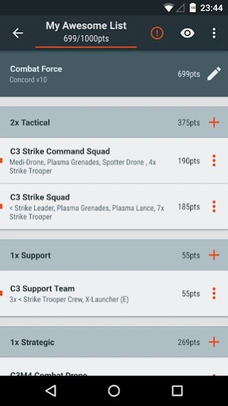 battlescribe data url