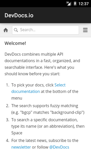 DevDocs - Download APK