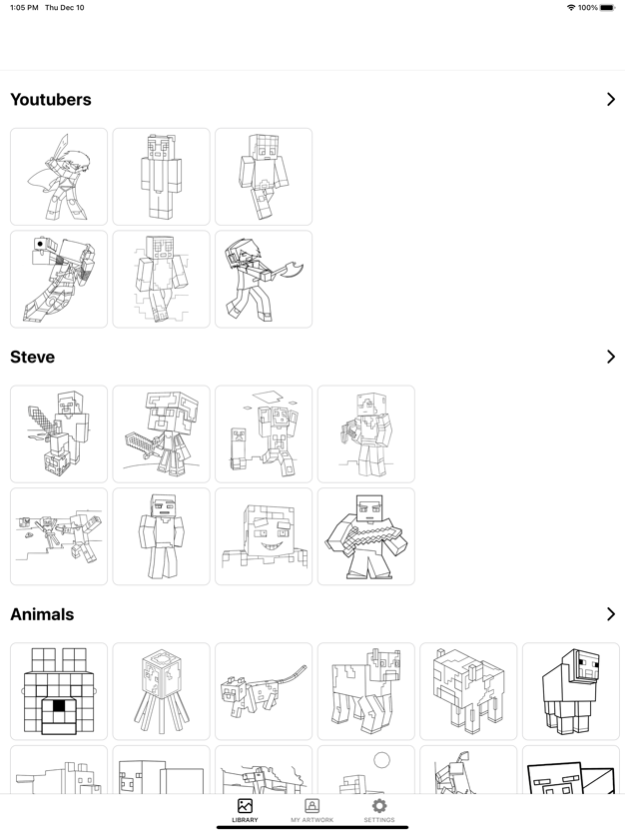 minecraft redstone golem coloring pages