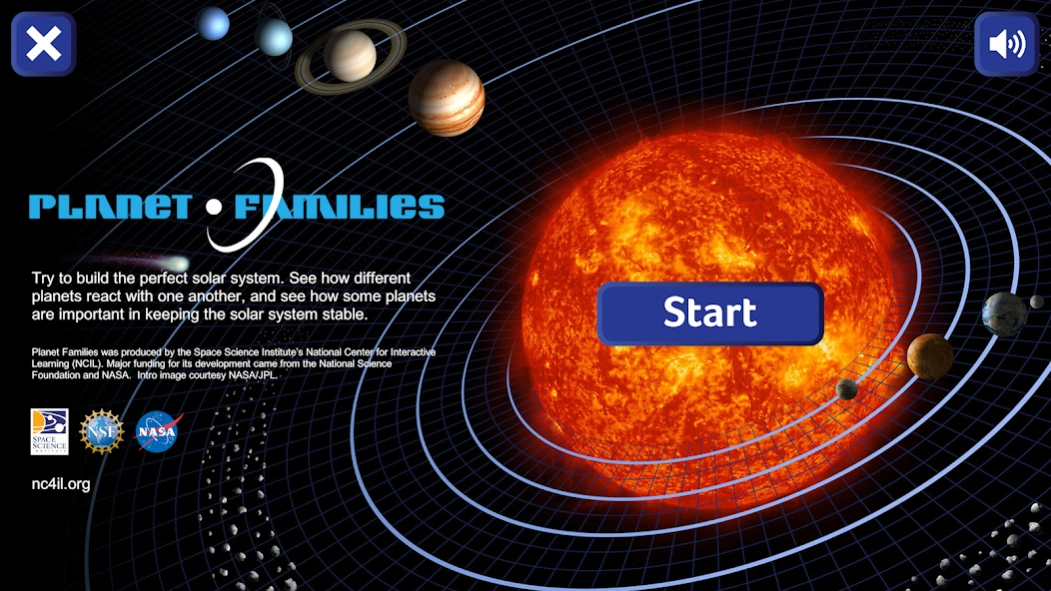 planets react to each other