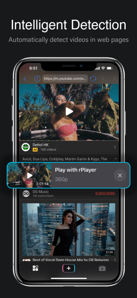 rPlayer: VR & 3D Video Player - Download