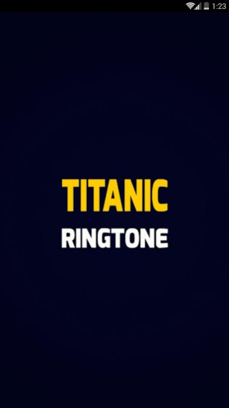 titanic ringtone